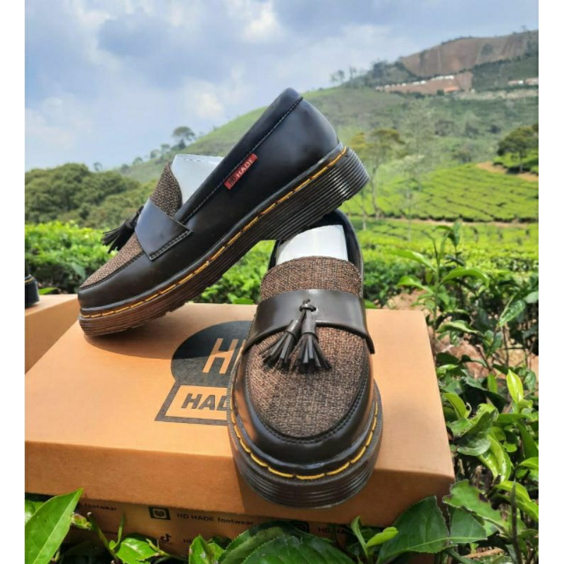 Hade Footwear Shoes ORIGINAL Loafers Tassel Slippers Slip-On Brown ...