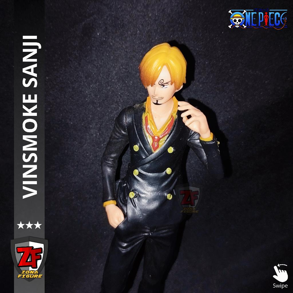 Vinsmoke Sanji Standing Pose Action Figure One Piece Toy Display ...