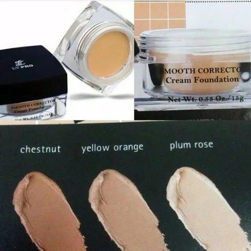 Lt PRO Smooth Corrector Cream Foundation (15 gr) | Shopee Philippines