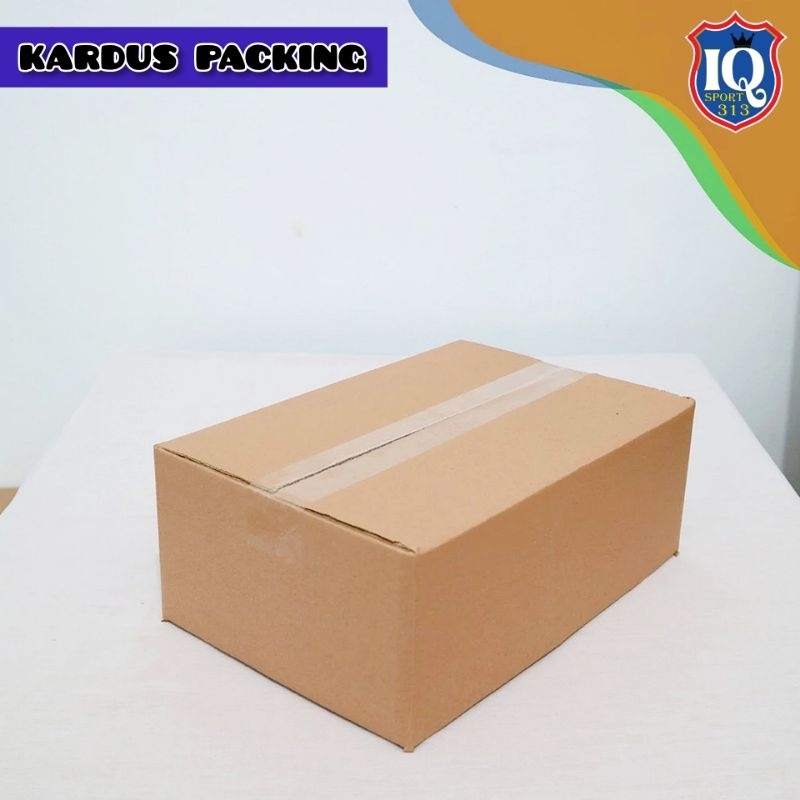 Cardboard Packing/Kardus Double Packing | Shopee Philippines