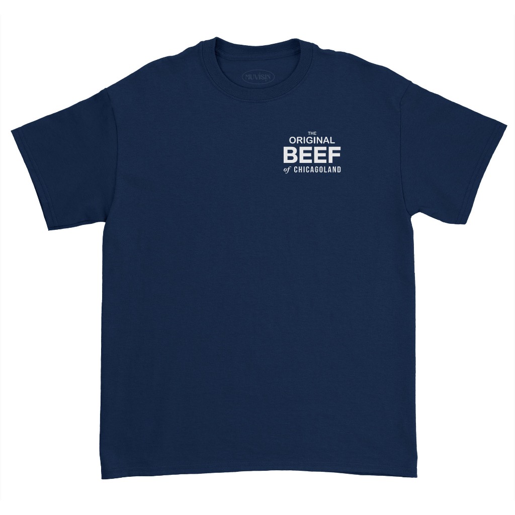 The Bear TV Show The Original BEEF/BERF of Chicagoland Movie T-shirt ...
