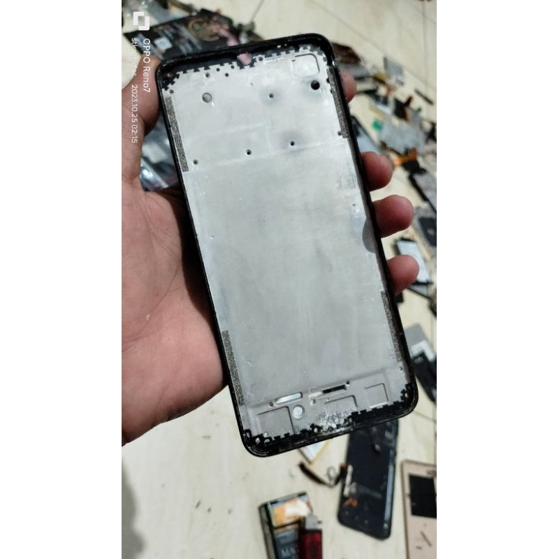 Xiaomi REDMI 9A 9C 10A LCD COATING FRAME ORIGINAL COPOTAN | Shopee ...