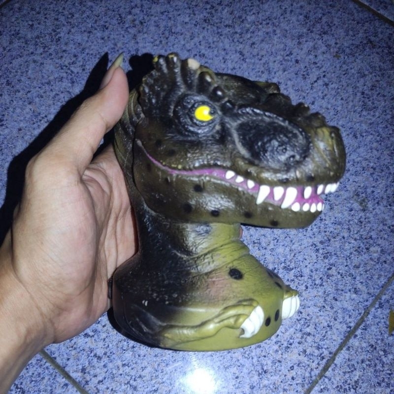 Dino T-Rex Tyrannosaurus Jurassic Park Universal Studio Singapore ...