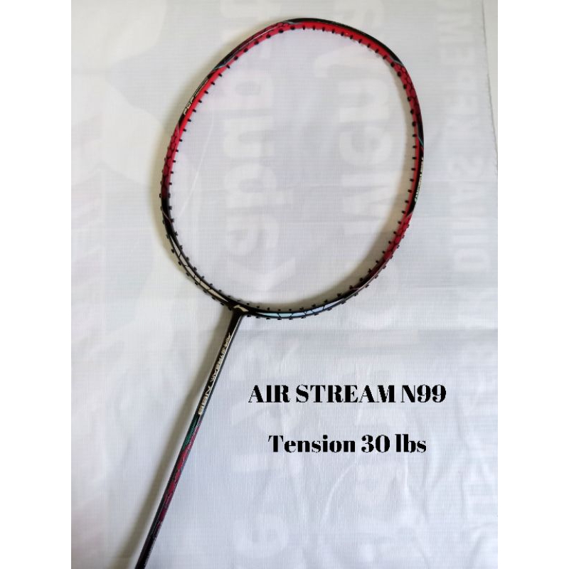Air stream badminton racket n99 30lbs badminton racket | Shopee Philippines