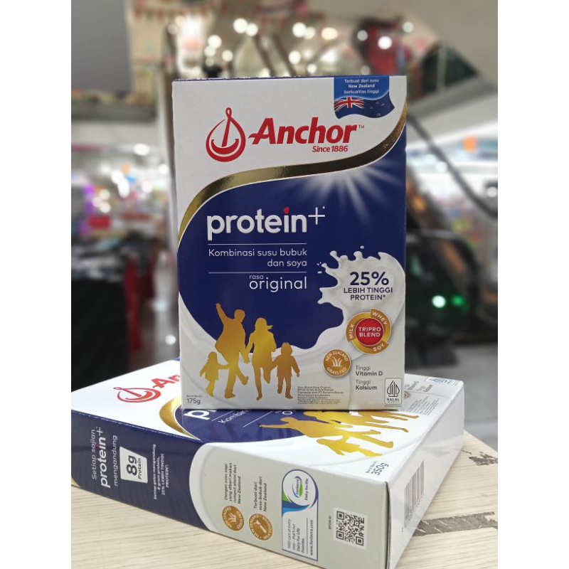 Anchor PROTEIN+ MILK POWDER AND SOYA | Shopee Philippines