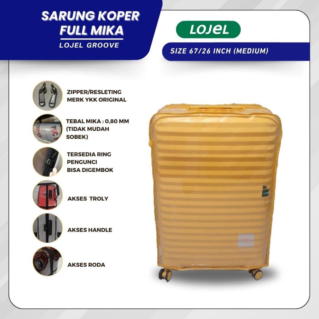 Reborn LC - Suitcase Cover | Luggage Cover Fullmika Special Lojel ...