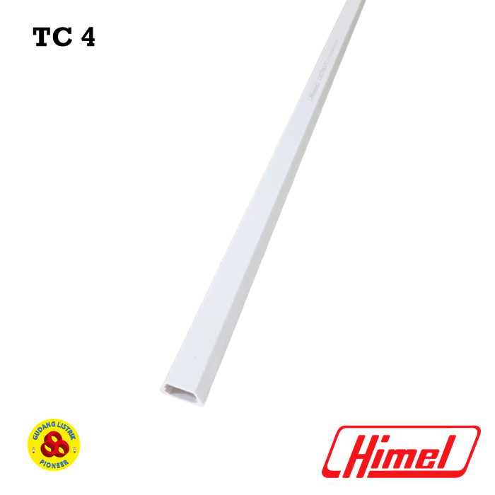 Himel TC Cable Protector 4 Cable Duct 1 Meter Cable Protector w/ Double ...