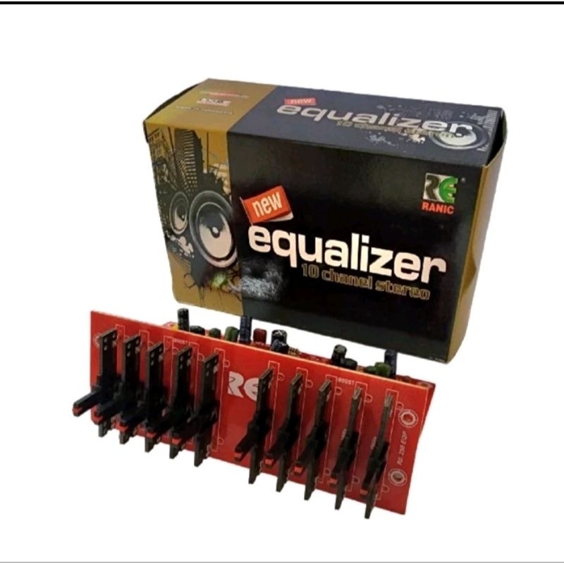 10-channel Equalizer Kit | Shopee Philippines