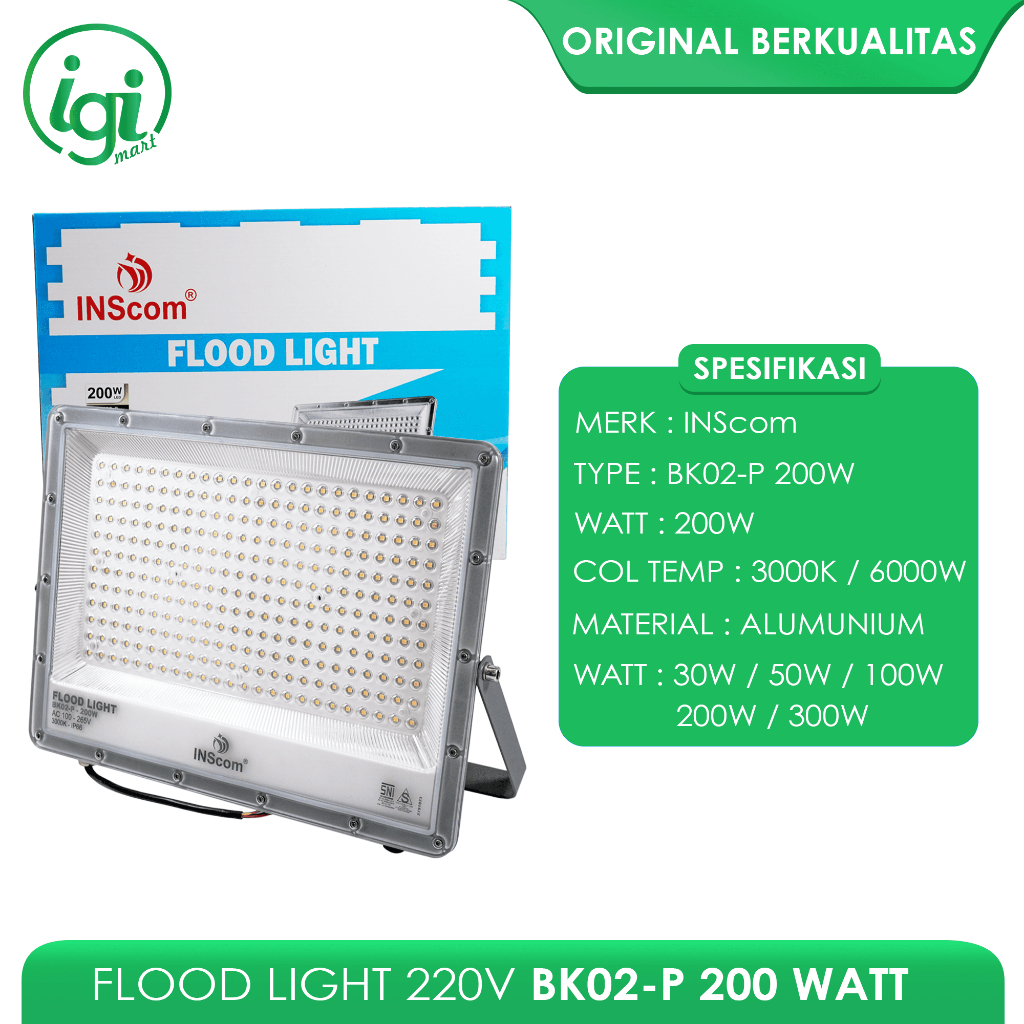 200 WATT LED SHOOT LIGHT THIN SHADE FLOOD LIGHT 200W OUTDOOR | Shopee ...