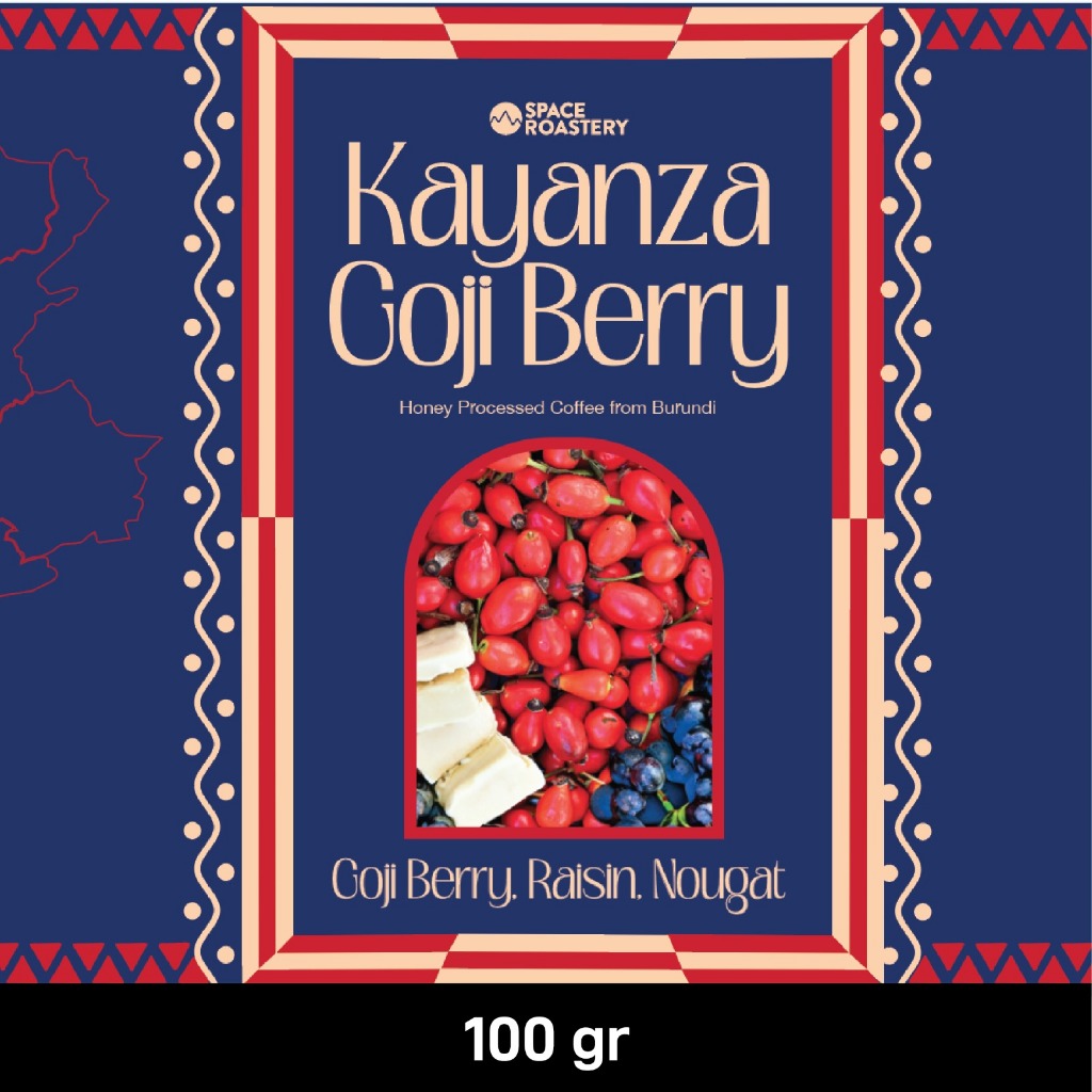 Kayanza GOJI BERRY - Specialty Coffee Beans (100gr) by Space Roastery ...
