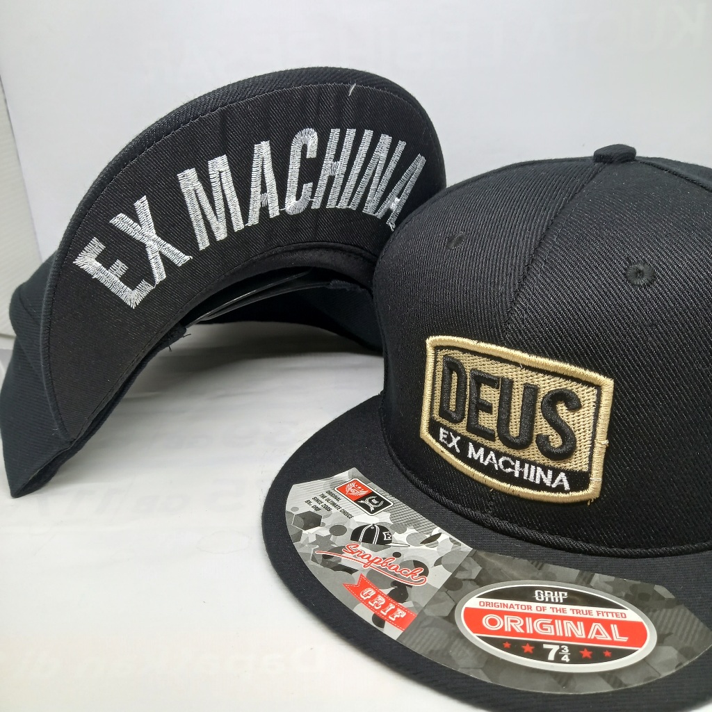 Deus Machina Snapback Baseball Cap | Shopee Philippines
