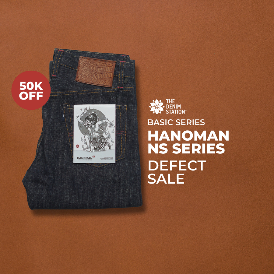 The Denim Station - DEFECT Hanoman 13oz Super Slub Non Selvedge Series ...