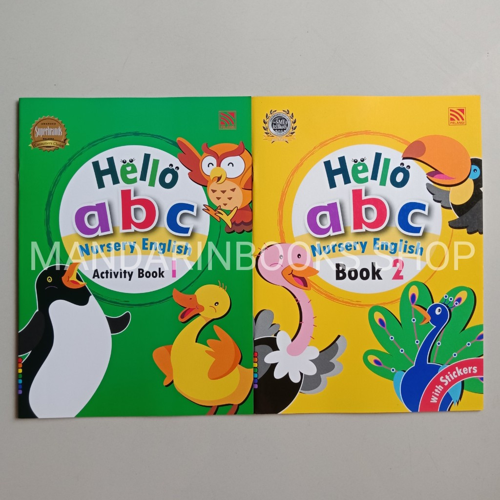 Hello abc Nursery English 1 - 2 (Selection Per Book) | Shopee Philippines