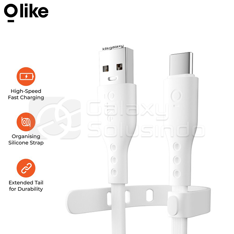 OLIKE D602C USB to USB Type-C Fast Charging Cable - 1M | Shopee Philippines