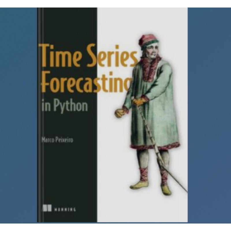Time Series Forecasting in Python Book (Final Release) | Shopee Philippines