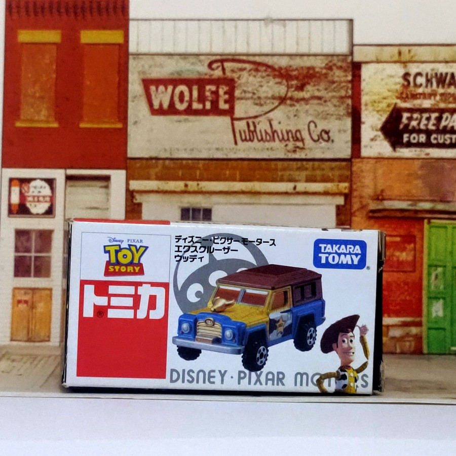 Tomica Disney Pixar Toy story ex-cruiser ORI Takara Tomy Collectible Toy | Shopee Philippines