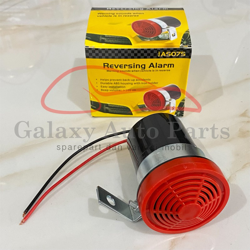 Alarm siren horn atret reverse backup back up buzzer 12v 24v plastic ...