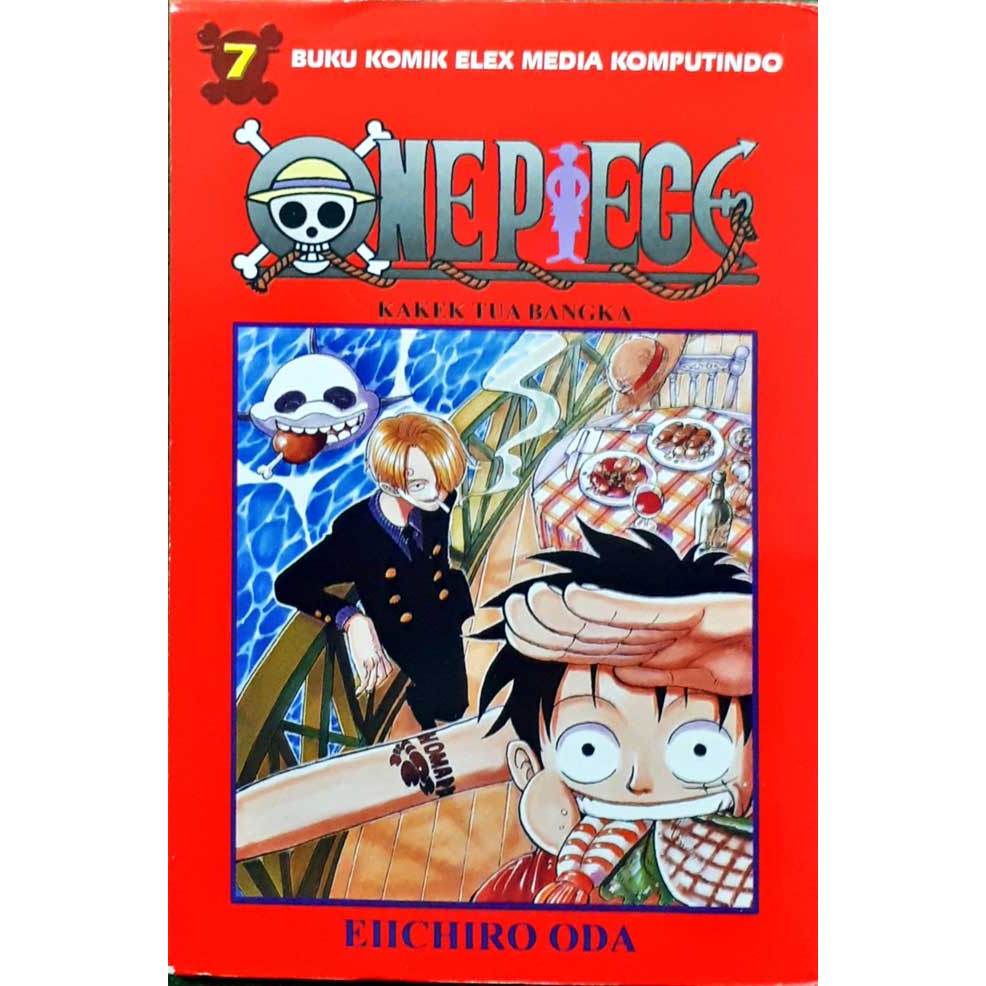 One Piece Comic 7 (Reissued) by EIICHIRO ODA, EIICHIRO ODA | Shopee ...