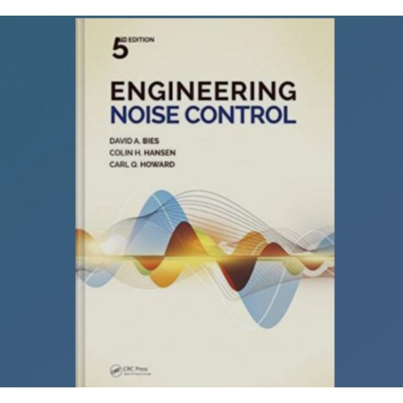 Noise Control Engineering Book, Fifth Edition | Shopee Philippines