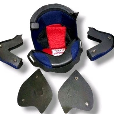 (SE) Universal Foam Set for all Half Face or Open Face Helmets (TKC ...