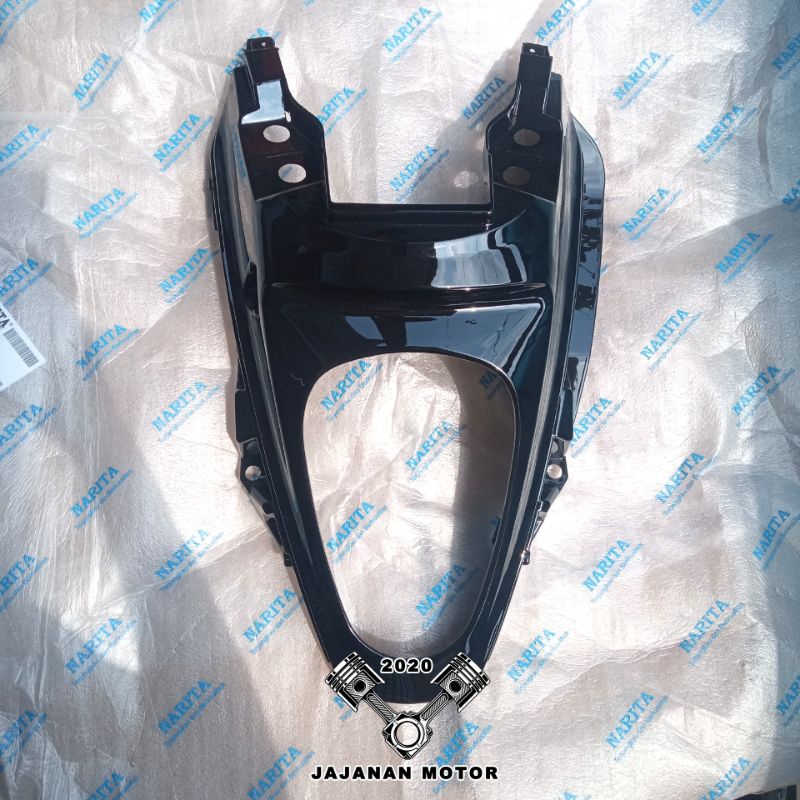 HITAM Rear LIGHT STOP COVER TAIL PET STOP SCOOPY OLD CARBUE BLACK ...