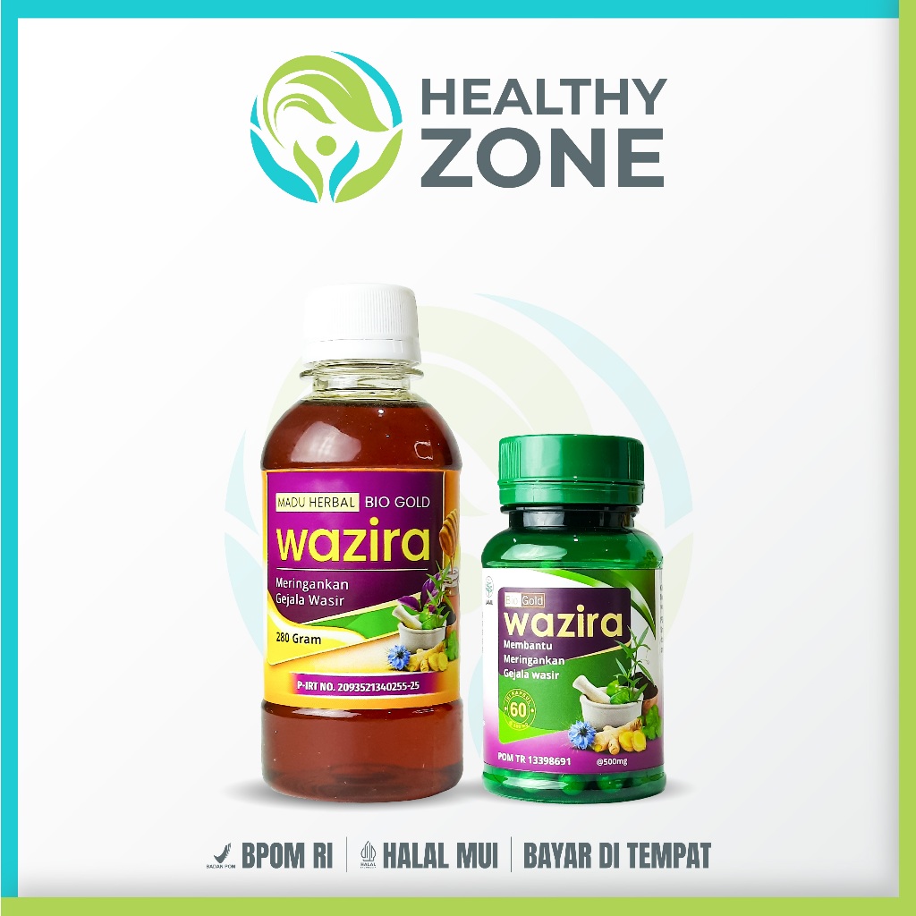 Bundling Package Saves Wazira [Capsules And Honey] - Relieves The ...