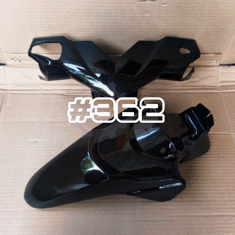 HITAM Package Of Fenders & Front Shell HONDA BEAT Carburetor Motorcycle ...