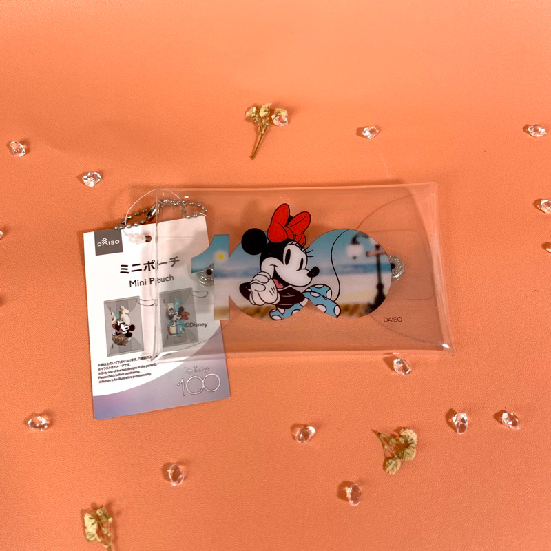 Daiso X Disney Mickey Mouse Mini Pouch | Shopee Philippines