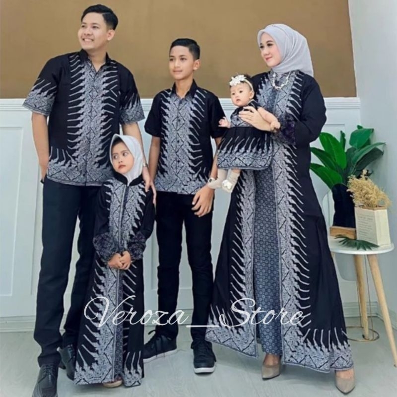 Batik COUPLE Family Father Mother Son | Shopee Philippines