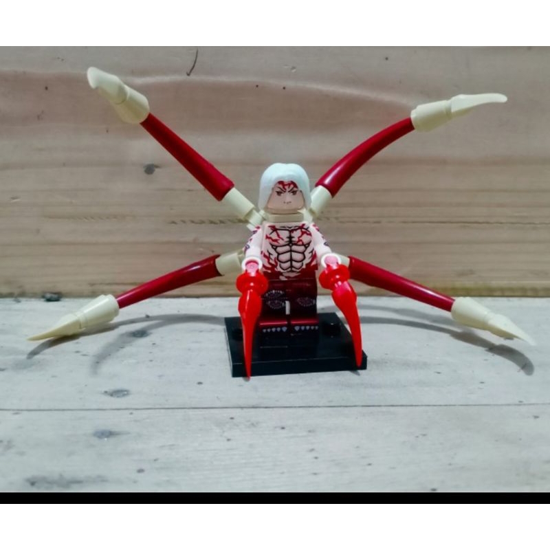 Lego minifigure brick anime Muzan Kibutsuji kimetsu no yaiba demon ...