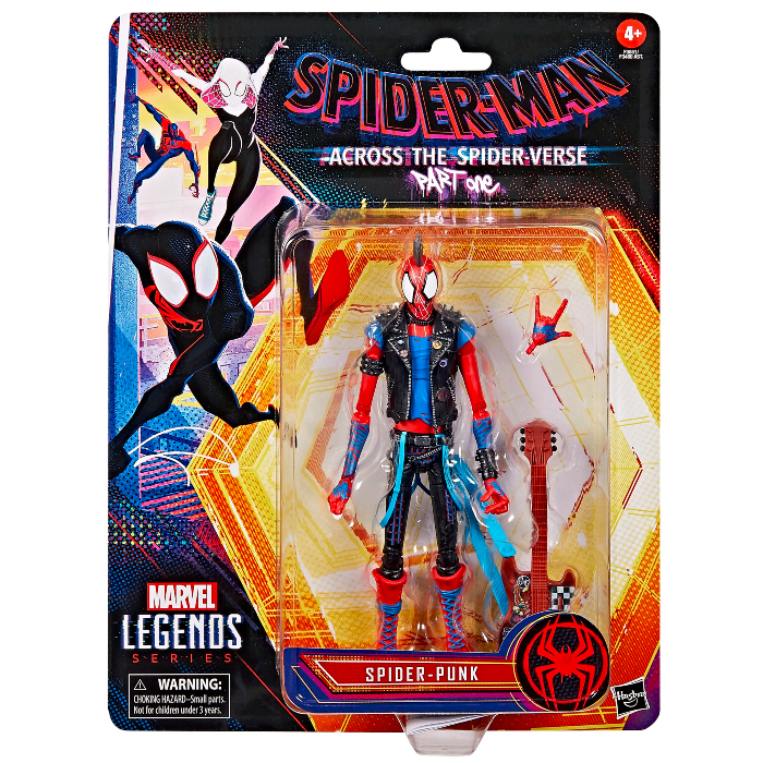Marvel legends series spiderman spider-punk original hasbro spider-man ...
