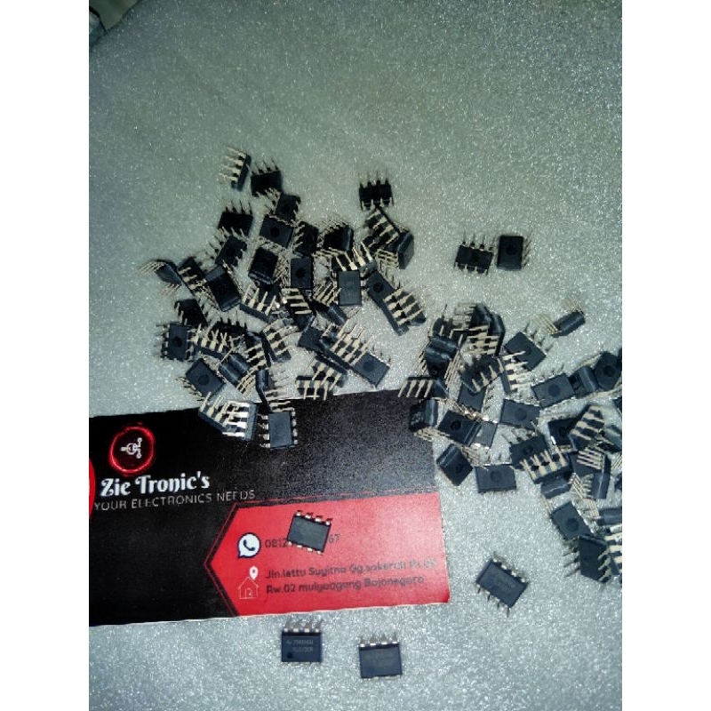 IC TL072 CP DUAL OPAMP ORIGINAL TEXAS INSTRUMENT'S | Shopee Philippines