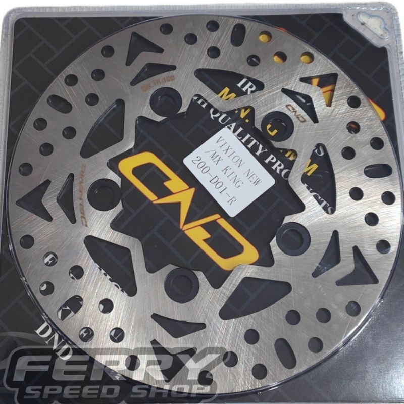 Dnd Delkevic Rear Disc Brake Delkevic Mx king Vixion new nvl / Rear ...