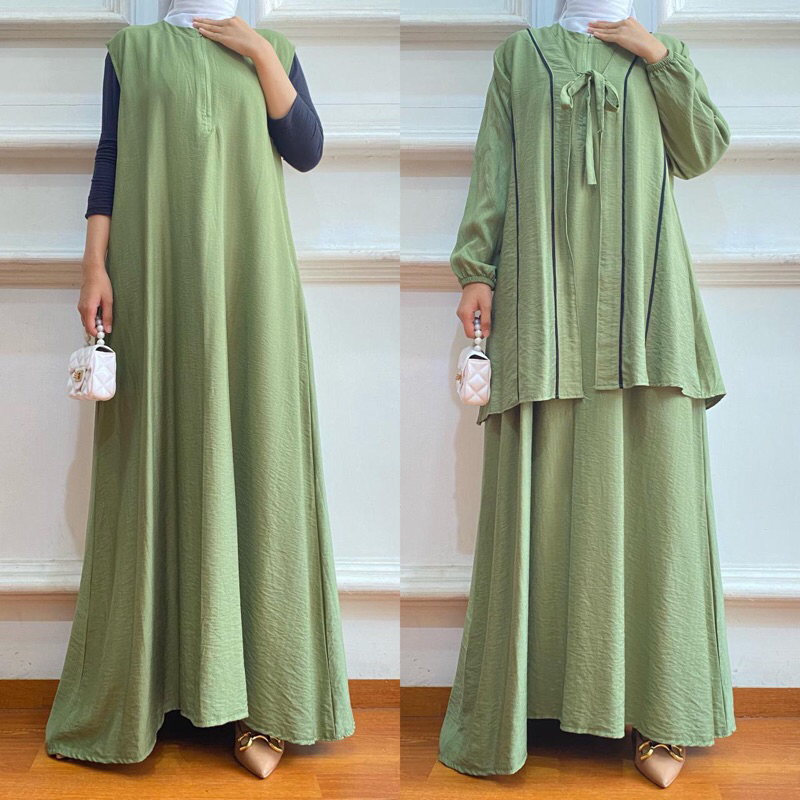 GAMIS DRESS SET JUMBO AD | Shopee Philippines