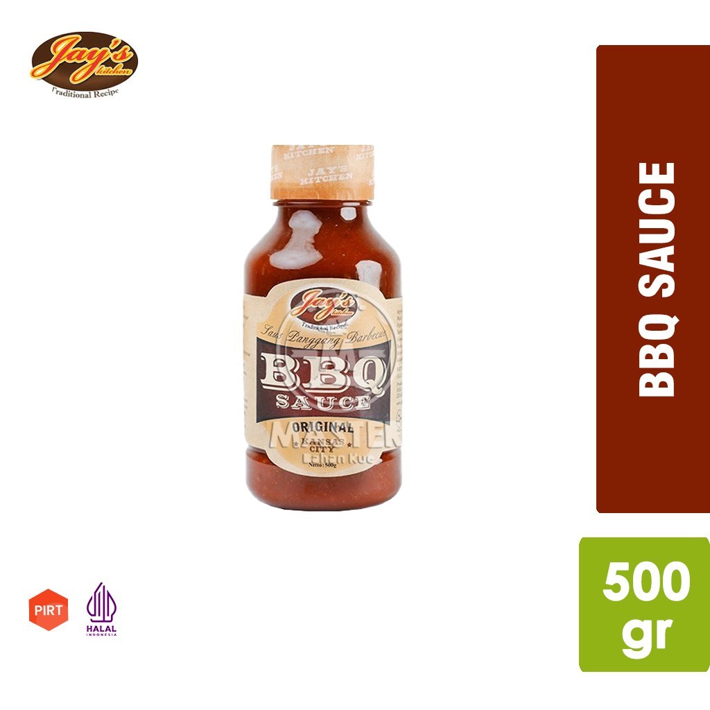 Bbq Sauce Jaysbarberque Grilled Sauce Bottle 500gr Shopee Philippines