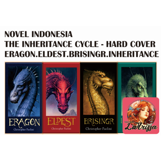 [INDONESIA-HARDCOVER] The Inheritance Cycle : Eragon Eldest Brisingr ...
