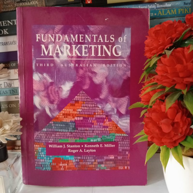 ORI BOOK FUNDAMENTALS OF MARKETING THIRD AUSTRALIAN EDITION by William ...
