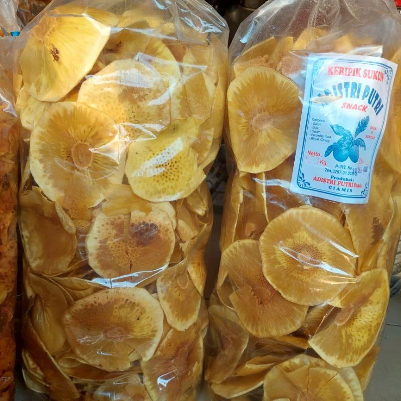 Crispy Breadfruit Chips Salty Savory Flavor 1kg | Shopee Philippines