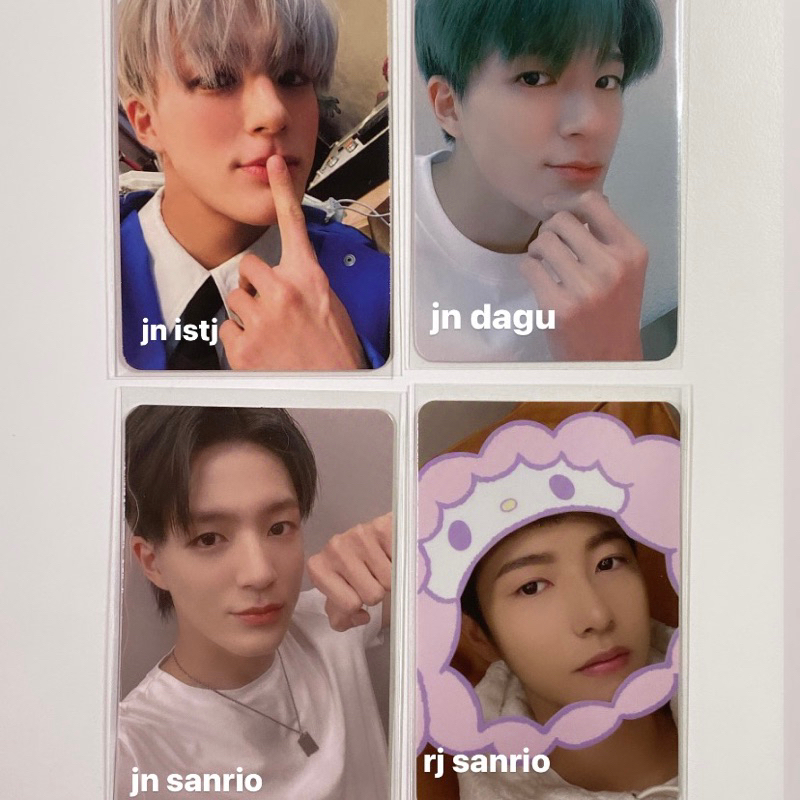 (Read Description) Jeno istj, sanrio tonjok tc, beatbox, renjun sanrio ...