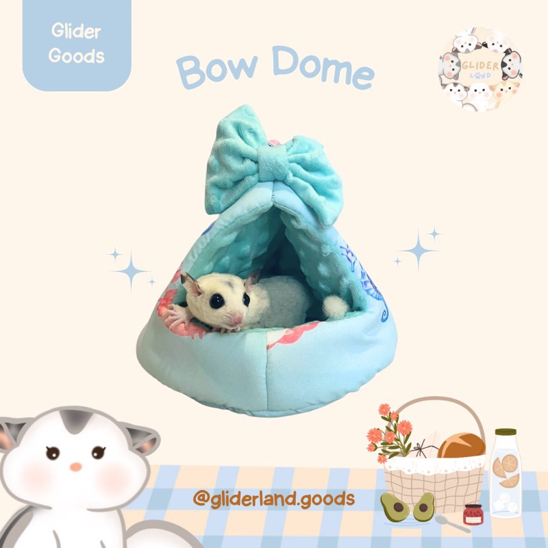 Bow Dome Pouch Sugarglider - Sugarglider Bed | Shopee Philippines