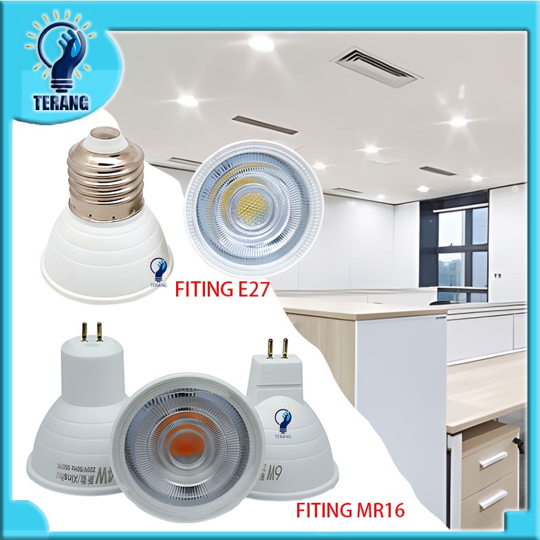 Halogen LIGHT LED SPOTLIGHT 7WATT FITTING E27 7 WATT COB SOROT 7W ...