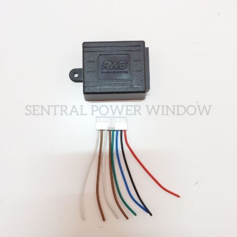 Rwb Brand Universal Central Lock Module Complete with Socket | Shopee ...
