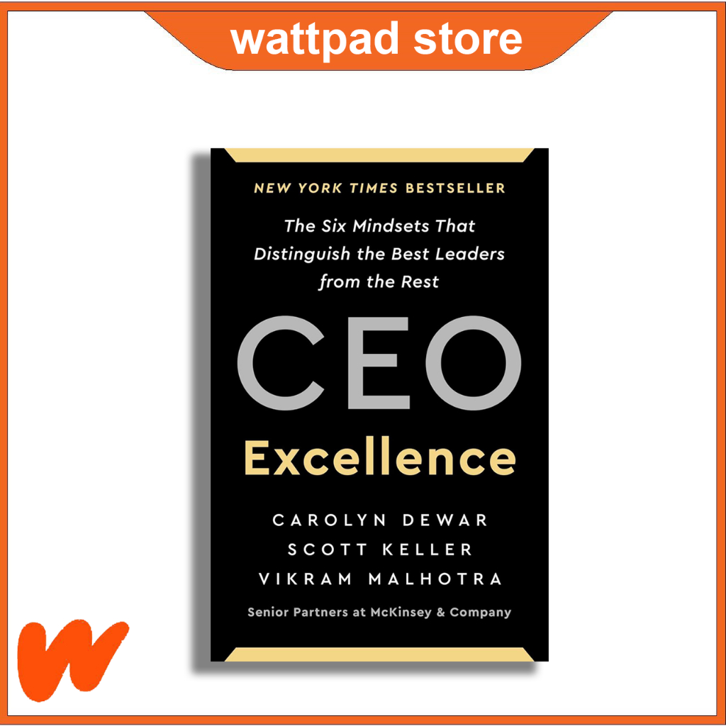 Ceo Excellence: The Six Mindsets by Carolin Dewar (English) | Shopee ...