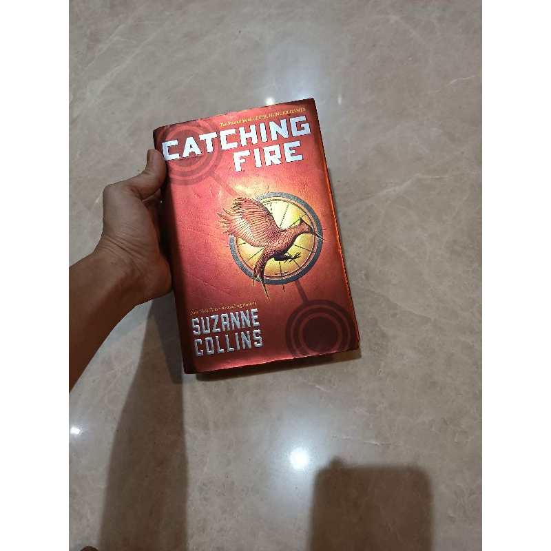 Hardcover Original Catching Fire Hunger Games Suzanne Collins Import ...