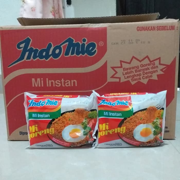 Fried Indomie [1 Box contains 40 Pcs] | Shopee Philippines