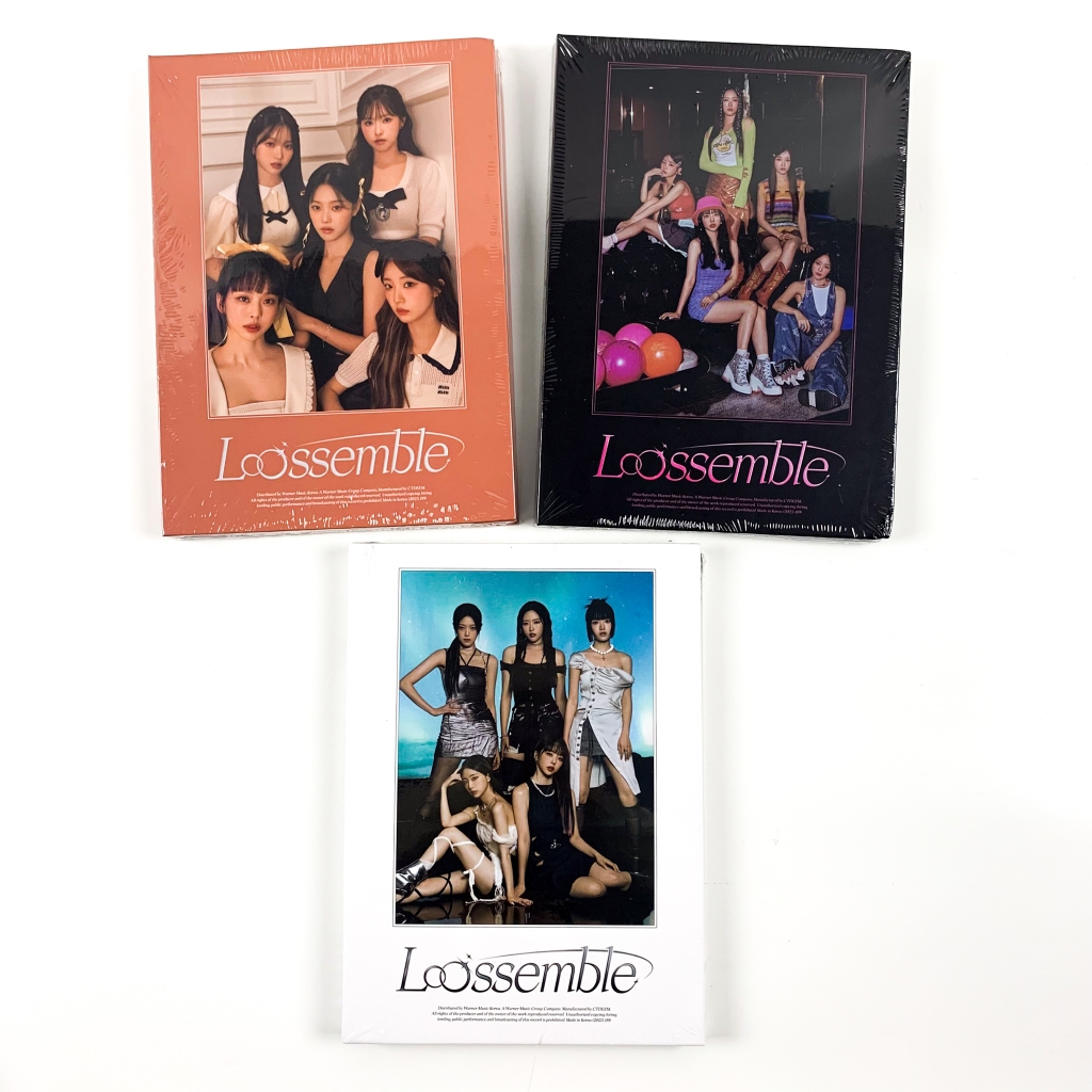 Loossemble 1st Mini Album - Loossemble | Shopee Philippines