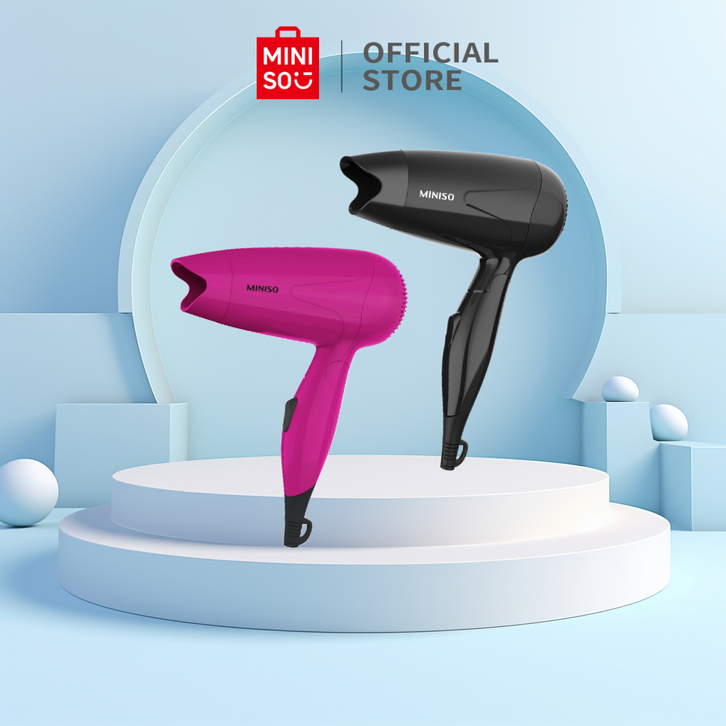 Miniso Hair Dryer Hair Dryer 1200W Hairdryer Professional [VDE plug ...