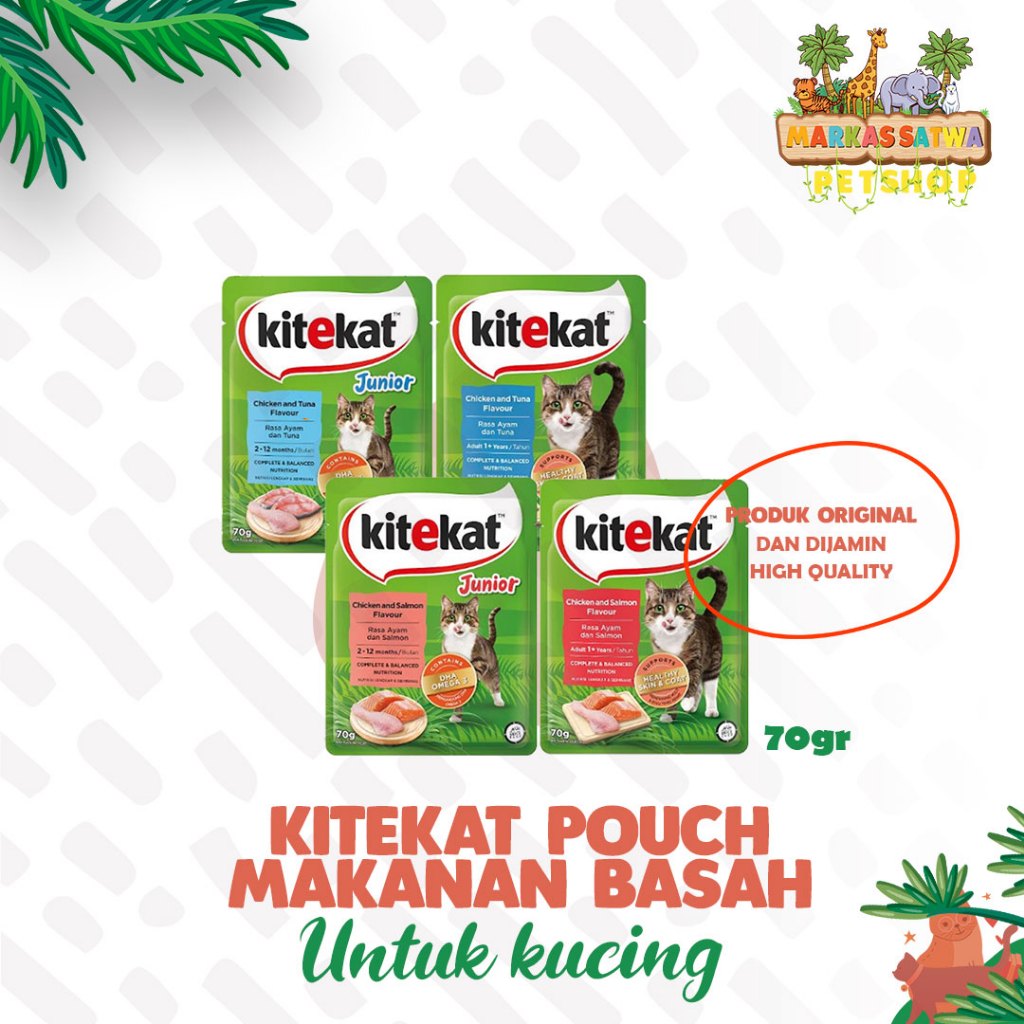 Kitekat Wet Food Pouch 70 gr - Sachet Wet Cat Food | Shopee Philippines