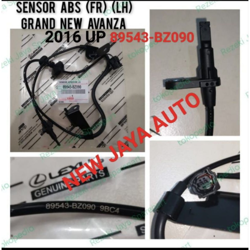 Front left abs sensor Lh grand new avanza veloz xenia 2016 up 89543 ...