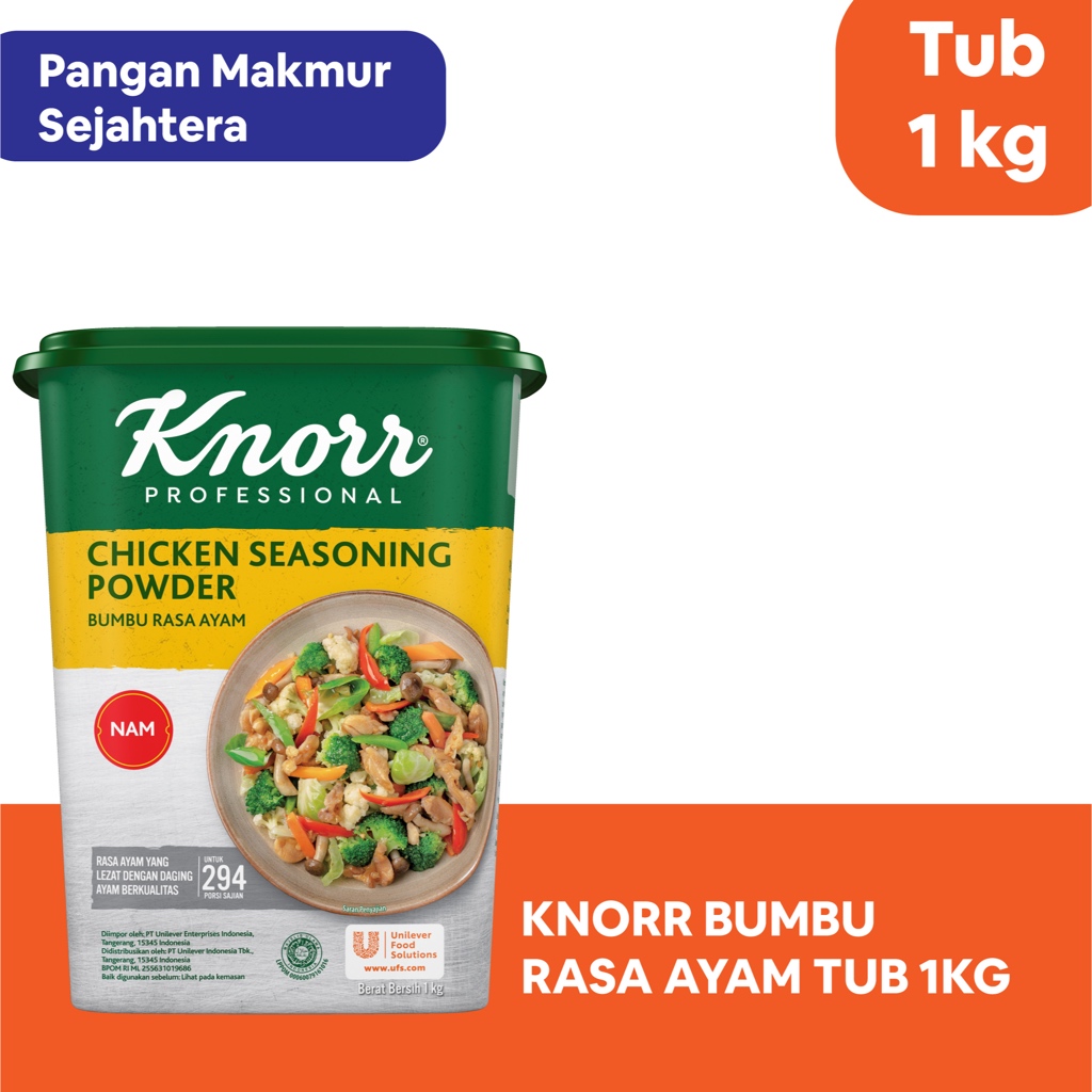 Knorr - CHICKEN SEASONING WITHOUT MSG / CHICKEN SEASONING (NO ADDED MSG ...
